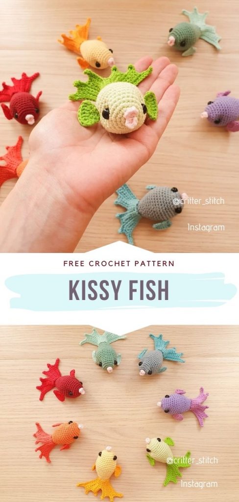 Cute Fish Amigurumi Free Crochet Patterns