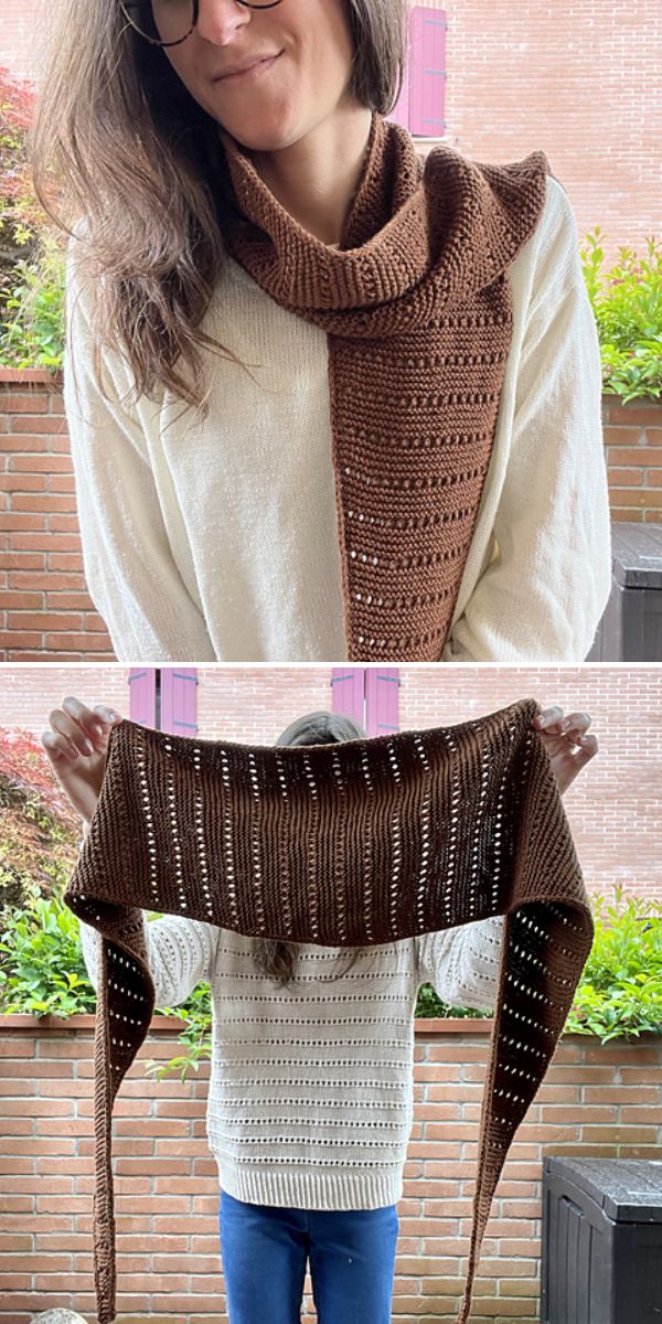 Everyday Scarves for Spring Free Knitting Patterns