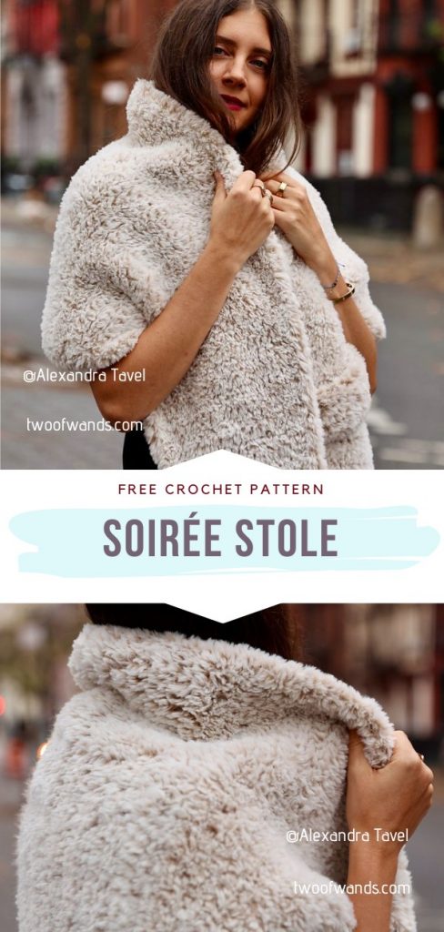 9 Faux Fur Winter Garments and Accessories [Free Crochet Patterns]