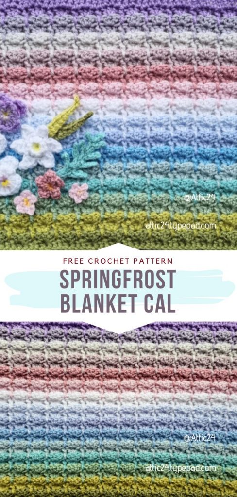 10+ Best 2023 CALs Free Crochet Patterns