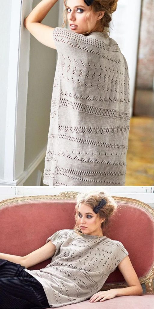 Free Lightweight Knit Sweater Pattern Ideas