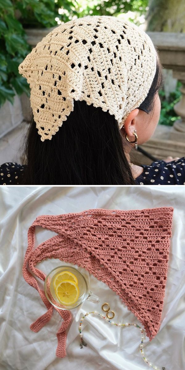 30+ Best Free Crochet Bandana Pattern Ideas