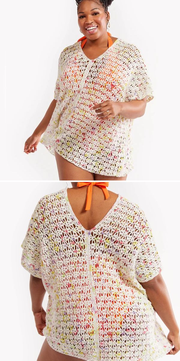 10+ Lacy Cover-Up Free Crochet Patterns