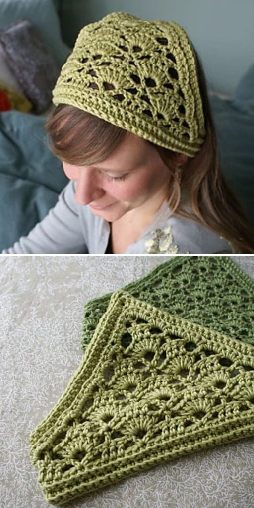 30+ Best Free Crochet Bandana Pattern Ideas