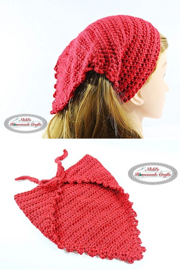 30+ Best Free Crochet Bandana Pattern Ideas