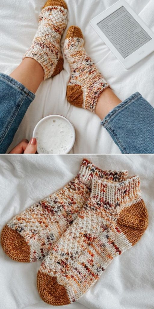 Cozy and Elegant Socks with Free Knitting Patterns