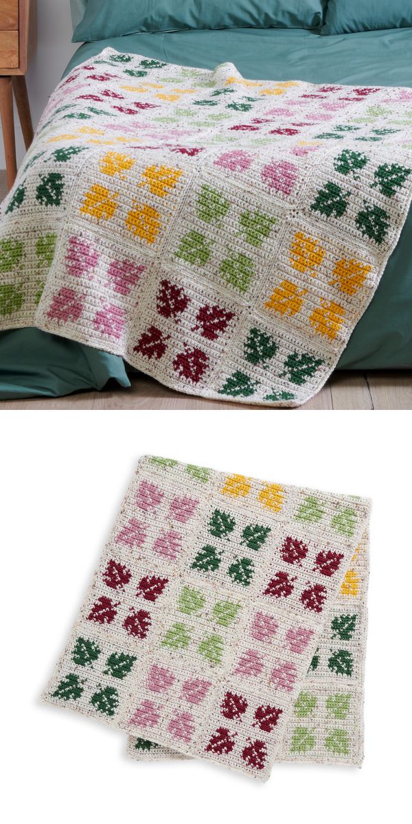Fall Crochet Blanket Ideas and Free Patterns