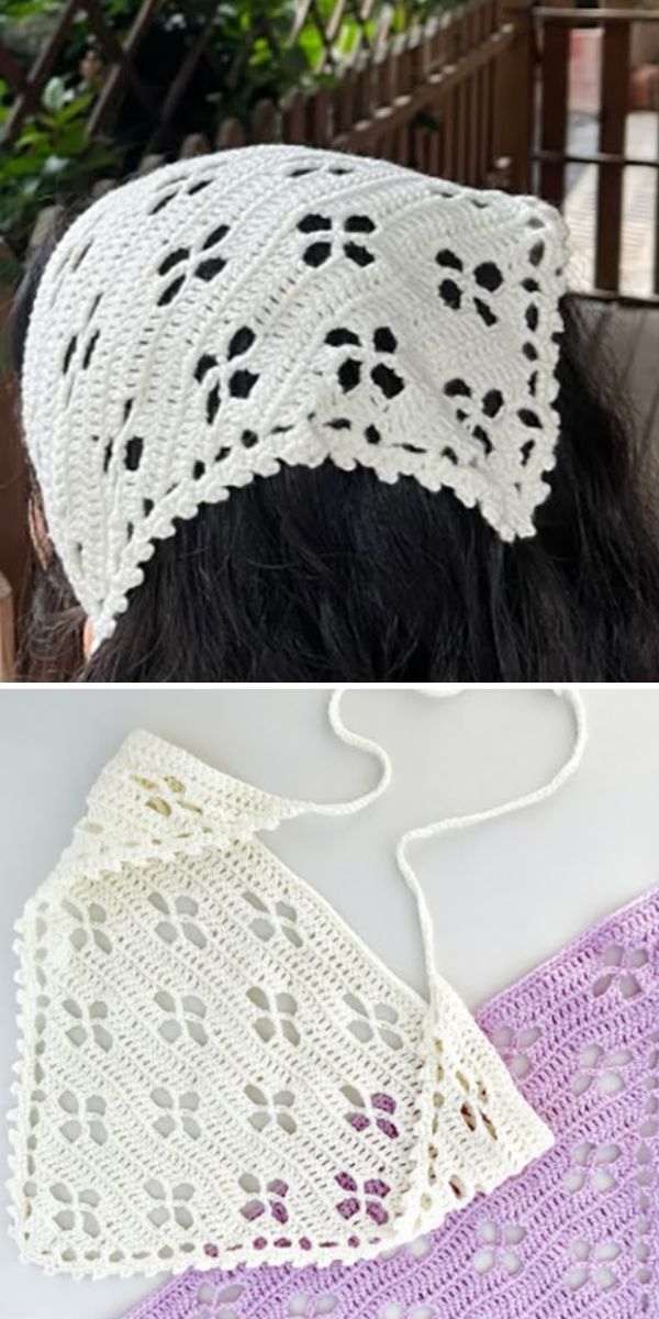 30+ Best Free Crochet Bandana Pattern Ideas