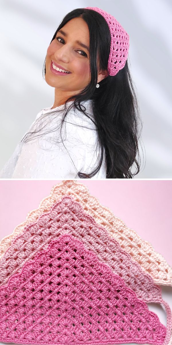 30+ Best Free Crochet Bandana Pattern Ideas