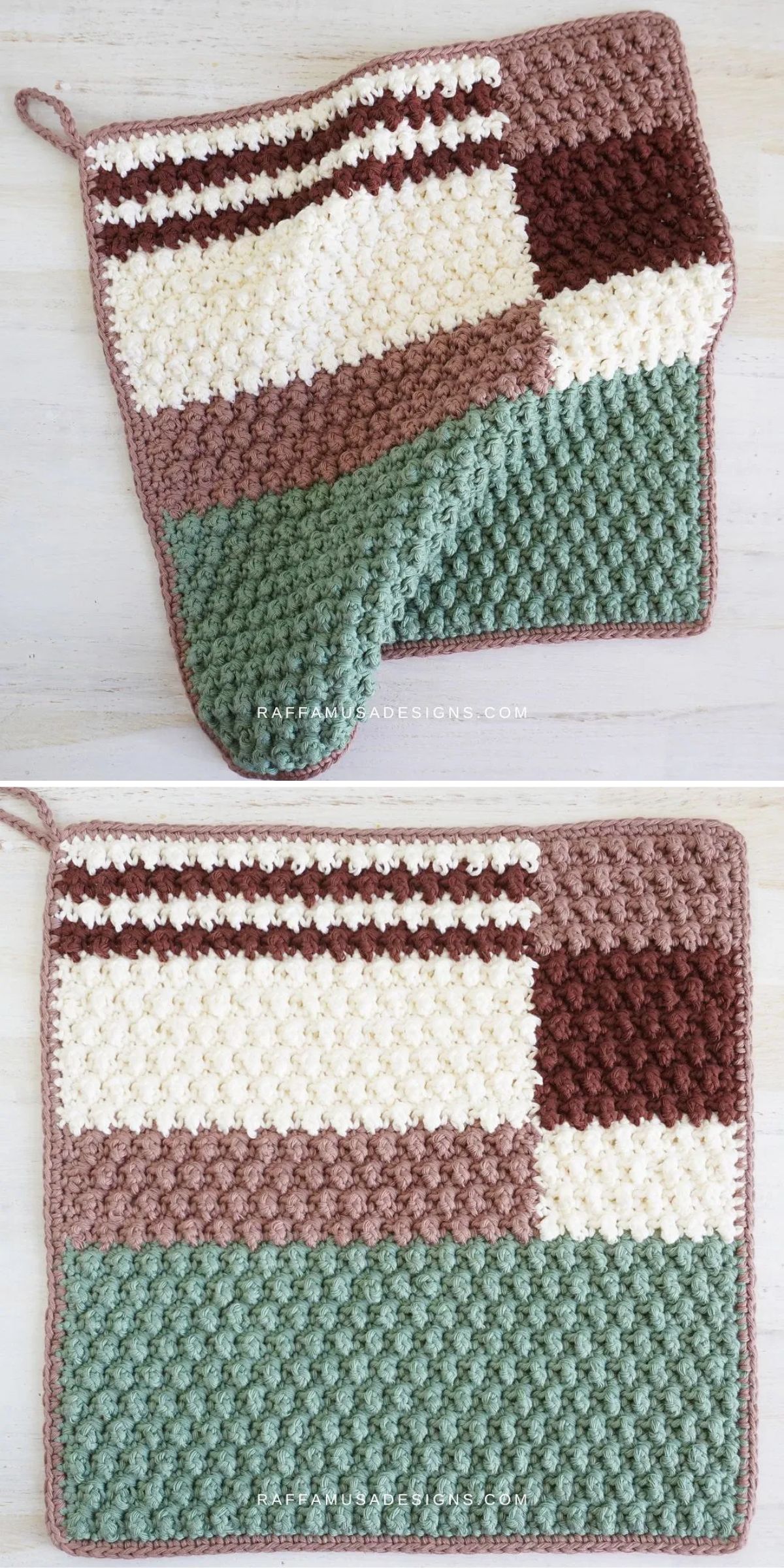 Colorful Spring Washcloths - Free Crochet Patterns