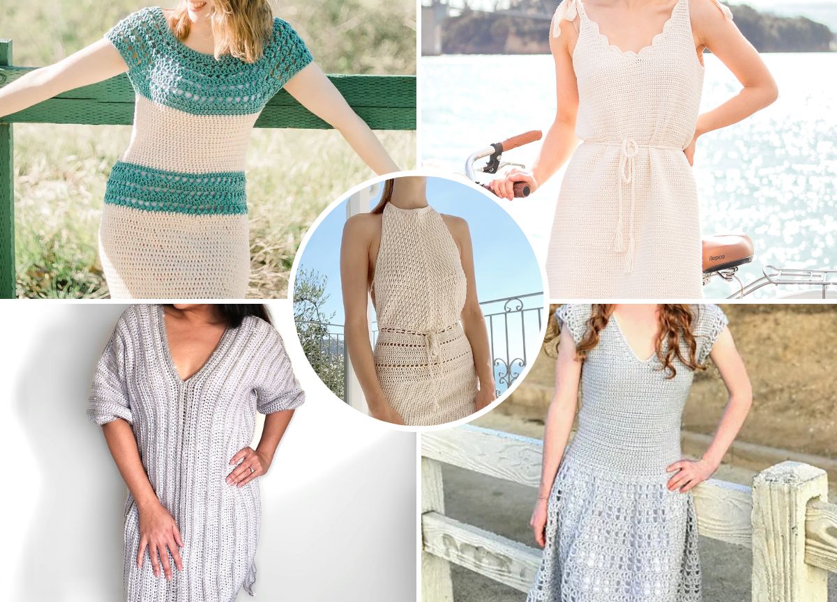 Comfy Crochet Hexagon Cardigan Ideas [Free Crochet Patterns]